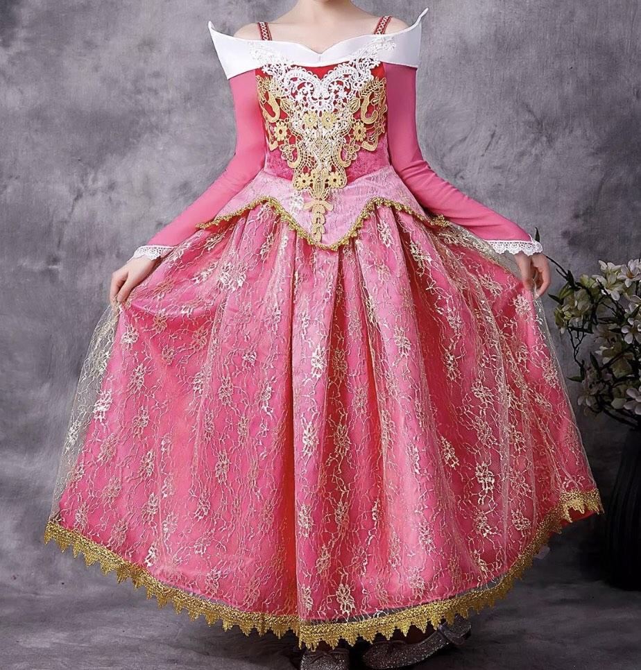 Princess Aurora Costume, Babies & Kids, Babies & Kids Fashion on Carousell