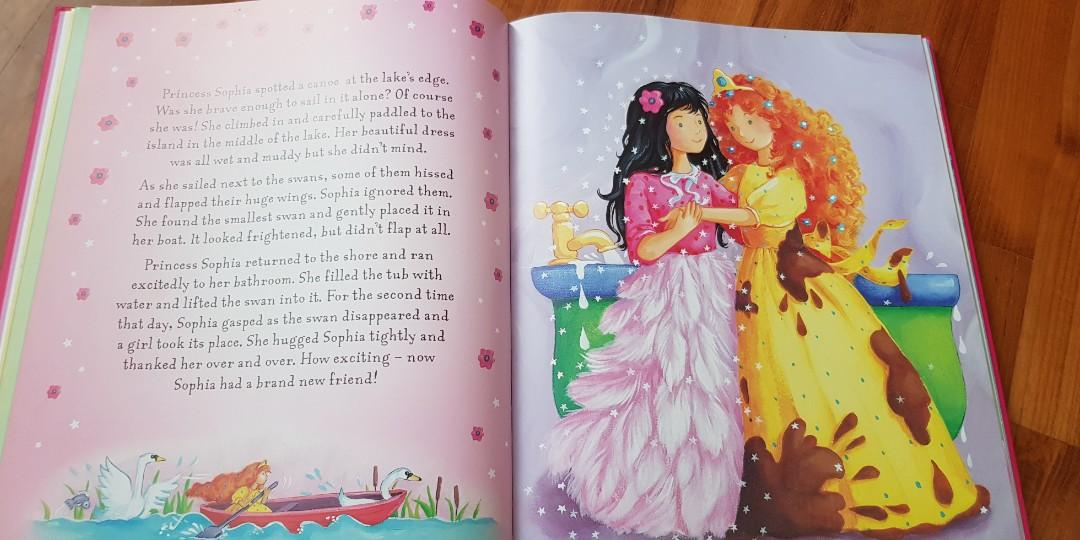 Princess Storybook, Hobbies & Toys, Books & Magazines, Children's Books ...