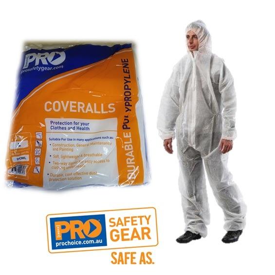 PROTECTIVE DISPOSAL COVERALL -PROCHOICE, ANSELL, 3M, Beauty & Personal ...