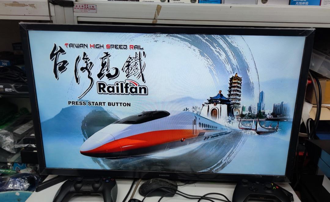 PS3 Railfan Taiwan High Speed Rail, Video Gaming, Video Games ...