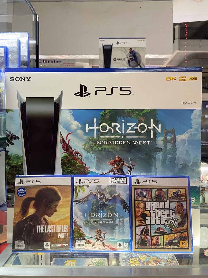 PS5 Disc Version Brandnew, Video Gaming, Video Game Consoles ...