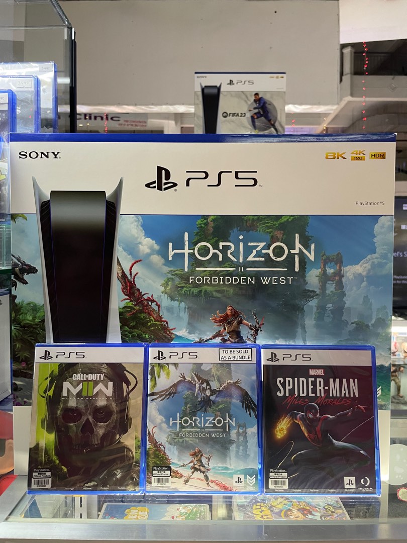 PS5 Disc Version Bundle, Video Gaming, Video Game Consoles, PlayStation ...