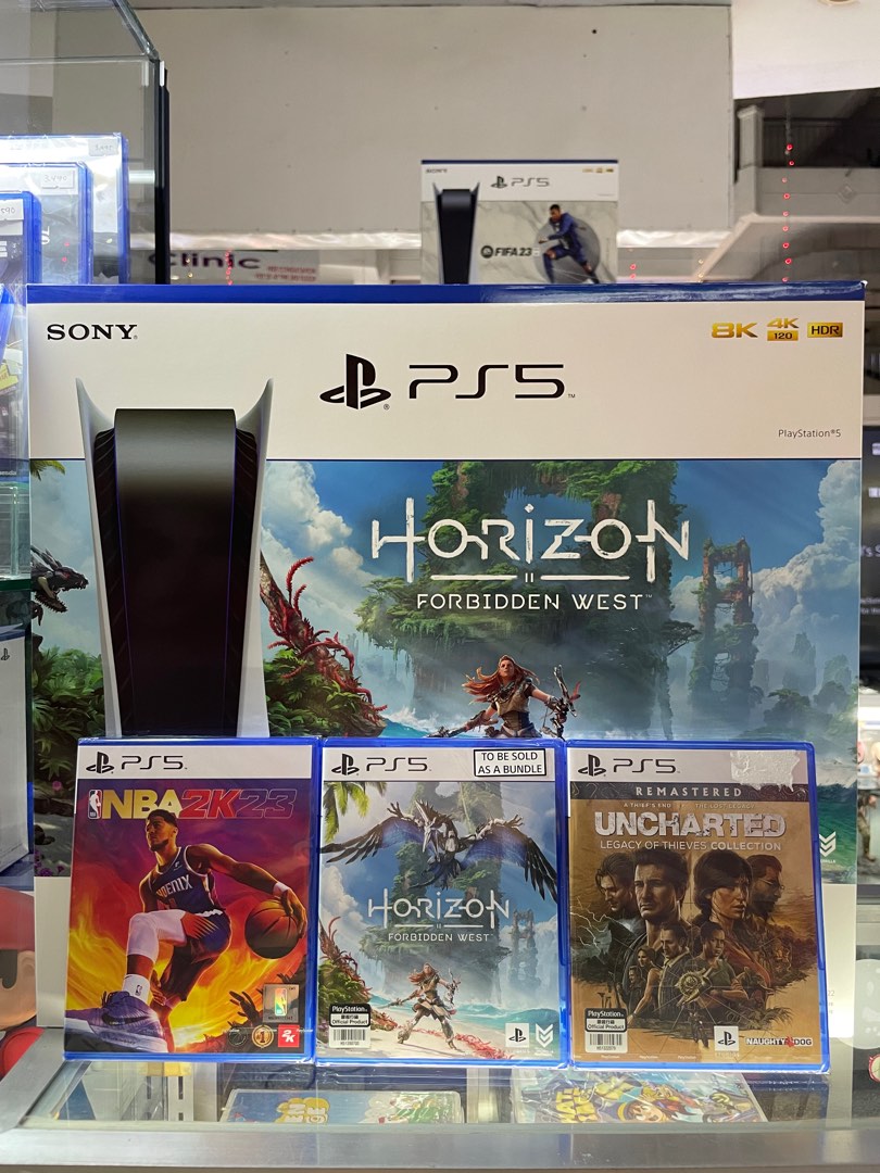 PS5 Disc Version bundle, Video Gaming, Video Game Consoles, PlayStation ...