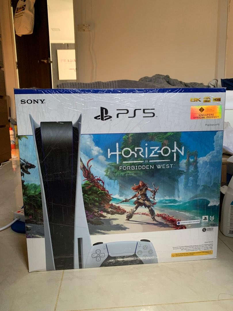 PS5 Horizon Forbidden West Disc SG LOCAL SET, Video Gaming, Video Game ...