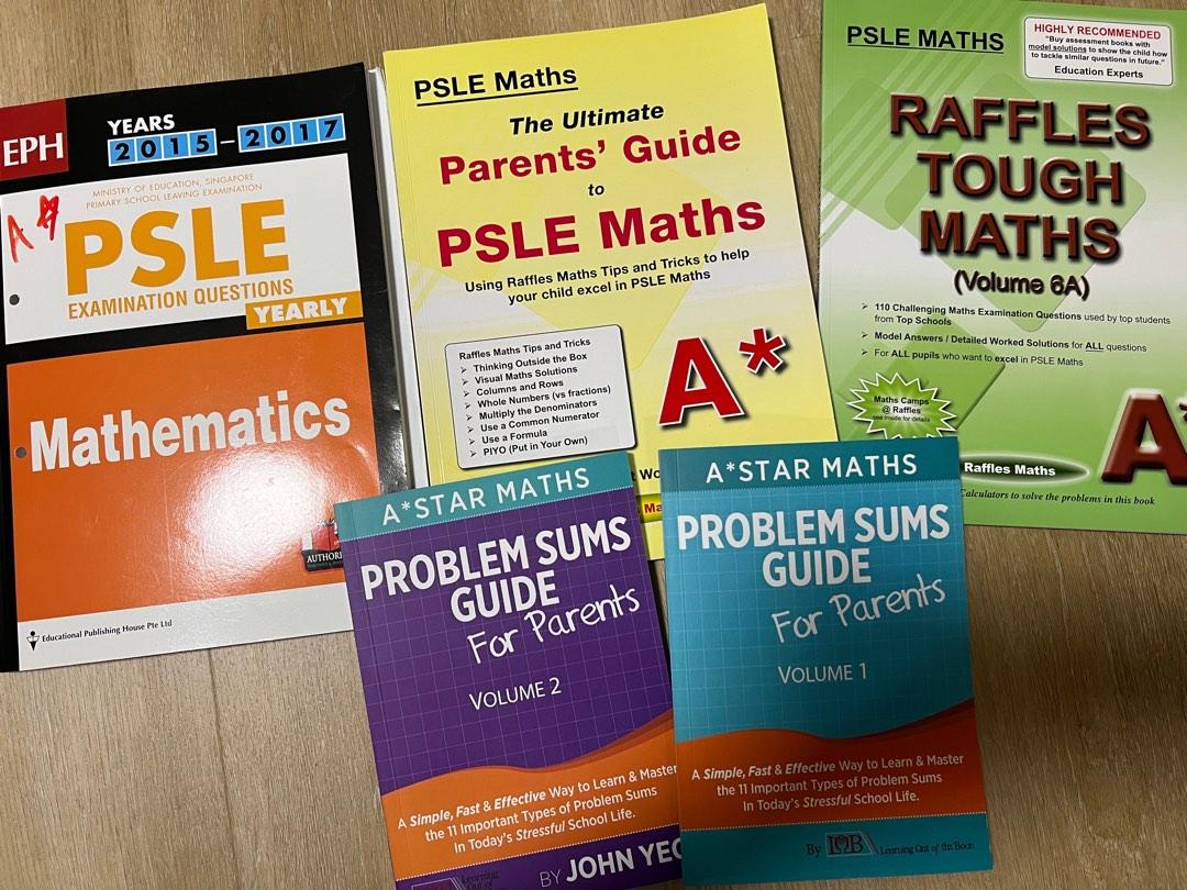 PSLE - Maths, Hobbies & Toys, Books & Magazines, Assessment Books on ...