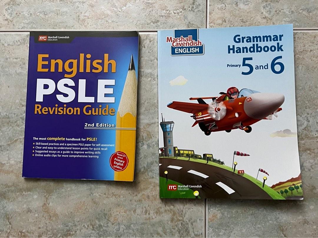 PSLE and Secondary books Math Science English Mother Tongue, Hobbies ...