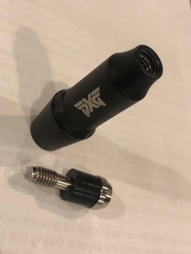 PXG driver shaft adapter, Sports Equipment, Sports & Games, Golf on ...