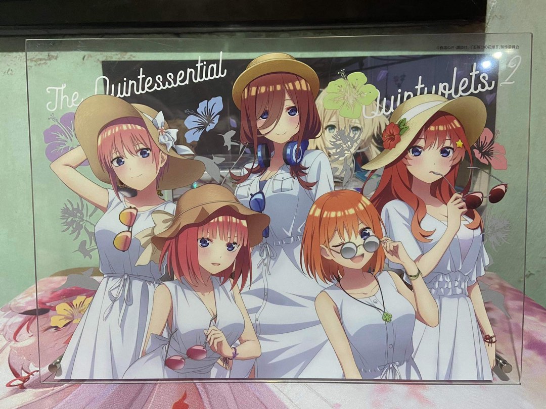 Quintessential Quintuplets Stuff, Hobbies & Toys, Memorabilia ...