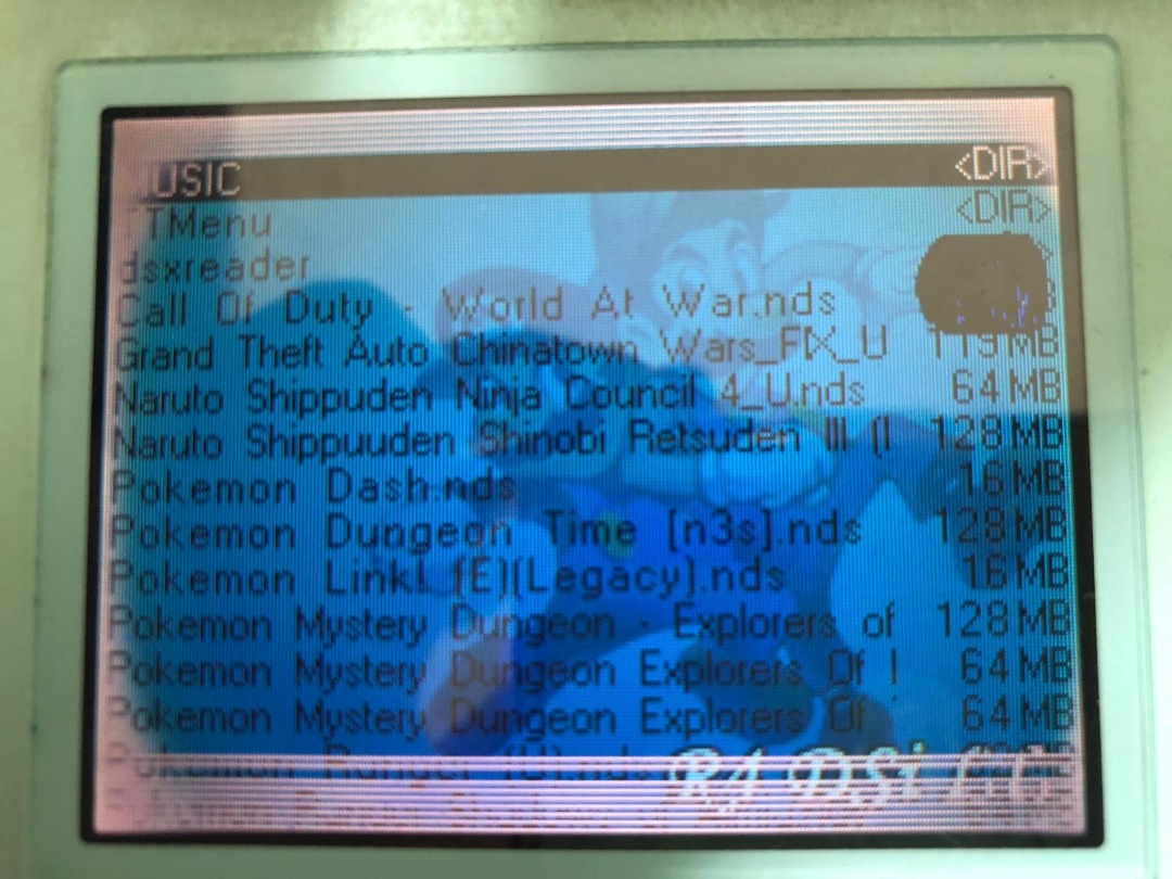 R4 3D DS Card, Video Gaming, Video Games, Nintendo on Carousell