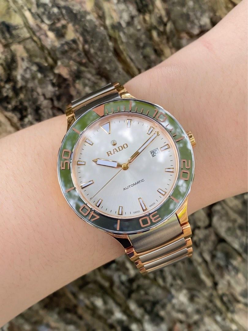 RADO Centrix XL Sport Ceramic Silver Date 42mm, Luxury, Watches on ...