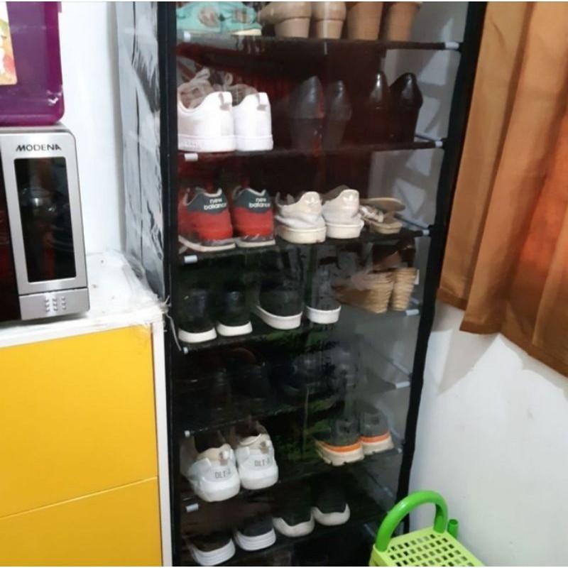 Rak Transparan, Perabotan Rumah di Carousell