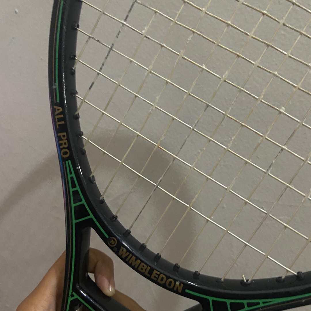 Raket Tenis | Wimbledon All Pro, Olah Raga, Perlengkapan Olahraga ...