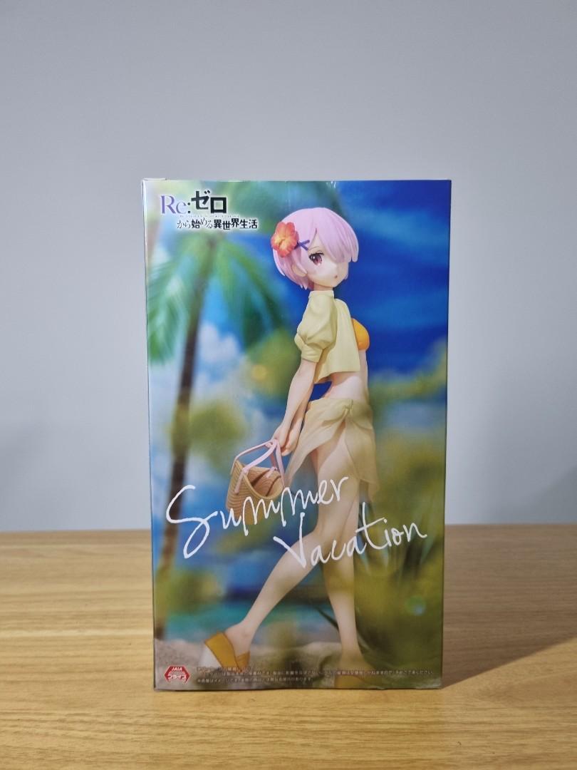 Ram Summer Vacation SSS Figure (Re:Zero - Starting Life in Another ...