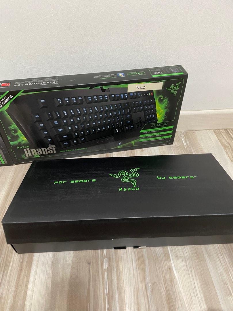 Razer Anansi MMO Gaming Keyboard, Computers & Tech, Parts & Accessories ...