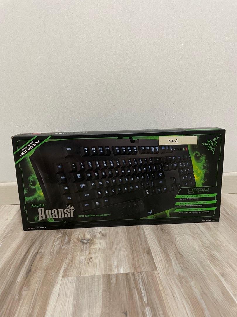 Razer Anansi MMO Gaming Keyboard, Computers & Tech, Parts & Accessories ...