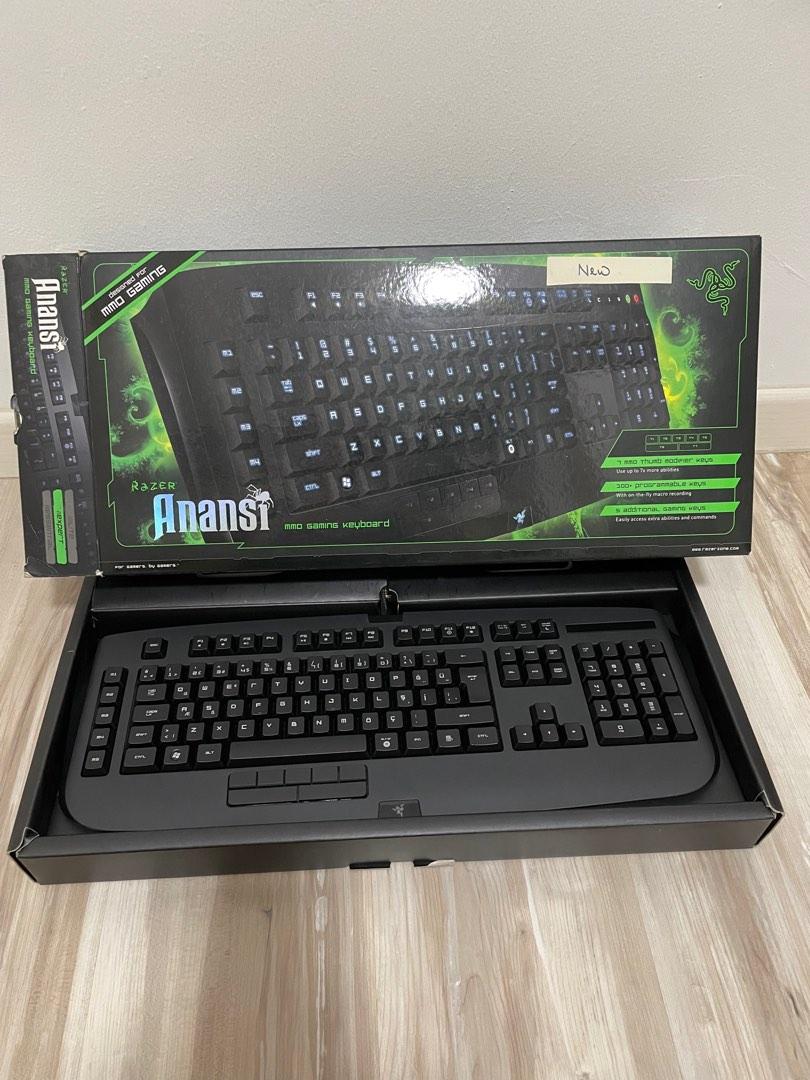 Razer Anansi MMO Gaming Keyboard, Computers & Tech, Parts & Accessories ...