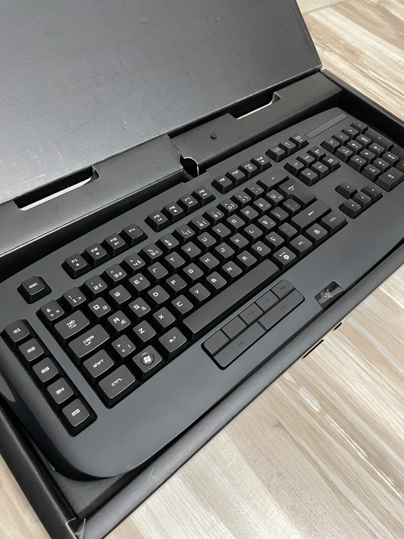 Razer Anansi MMO Gaming Keyboard, Computers & Tech, Parts & Accessories ...