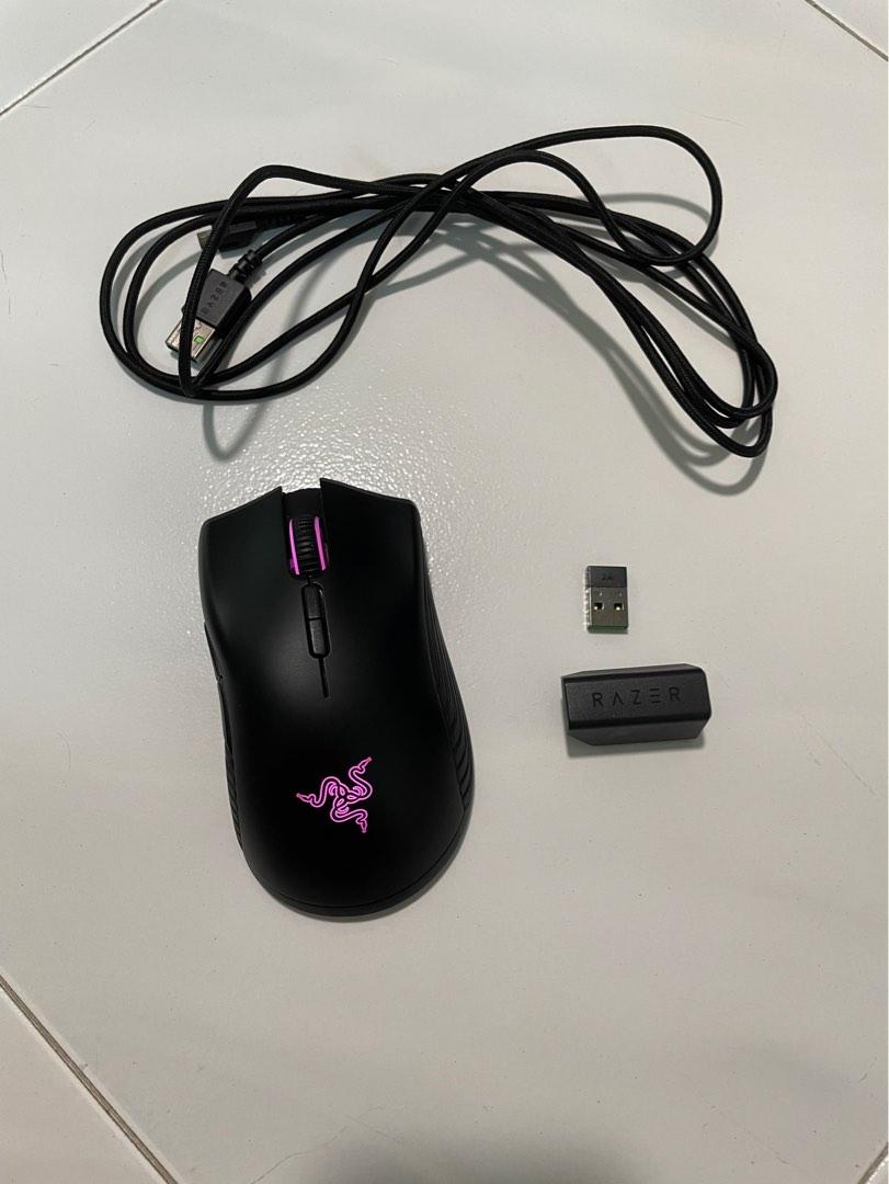 Razer Mamba Wireless (defect, read desc), Computers & Tech, Parts ...