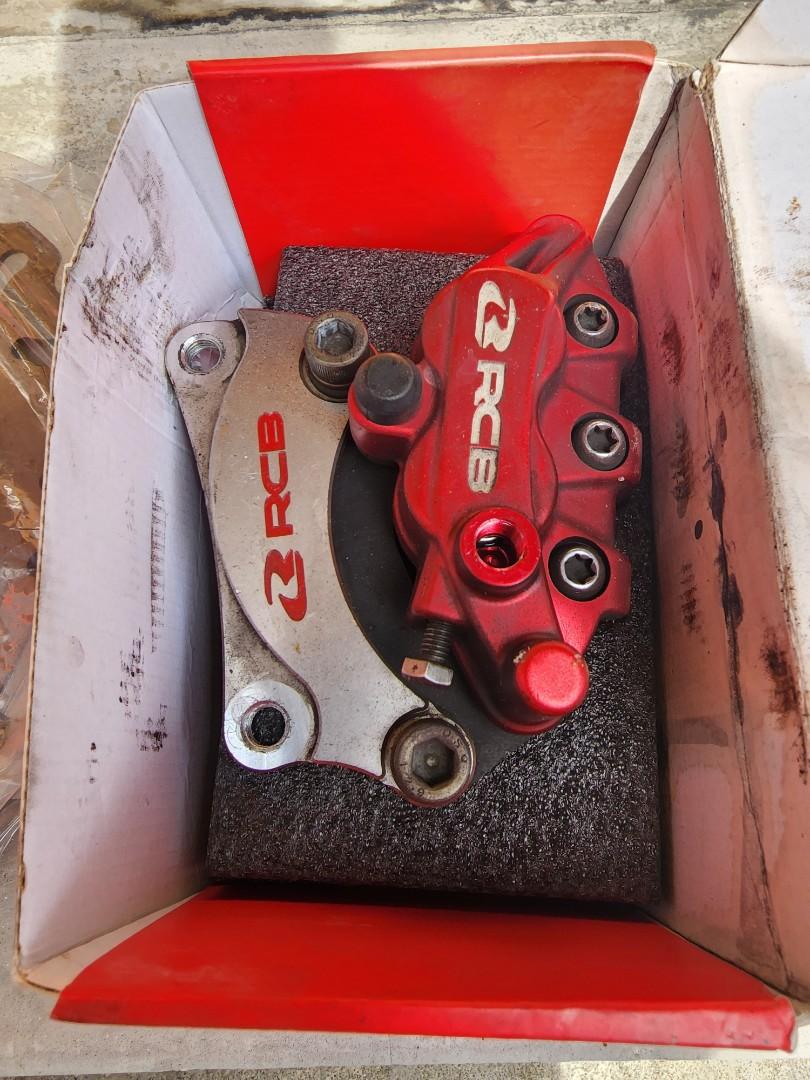 Rcb caliper and Rcb brake disc(used on spark 135), Motorcycles ...