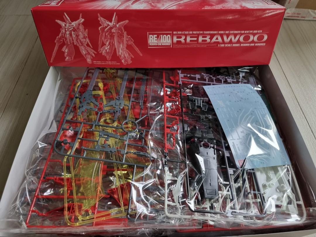 RE 1/100 Rebawoo, Hobbies & Toys, Toys & Games on Carousell