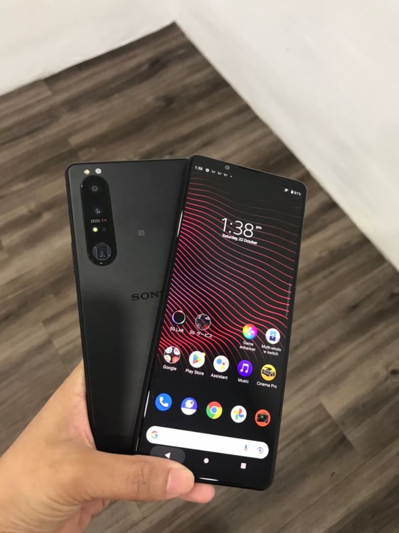 READY STOCK SONY XPERIA 1 III SNPADRAGON 888 5G ( 12GB/256GB ), Mobile ...