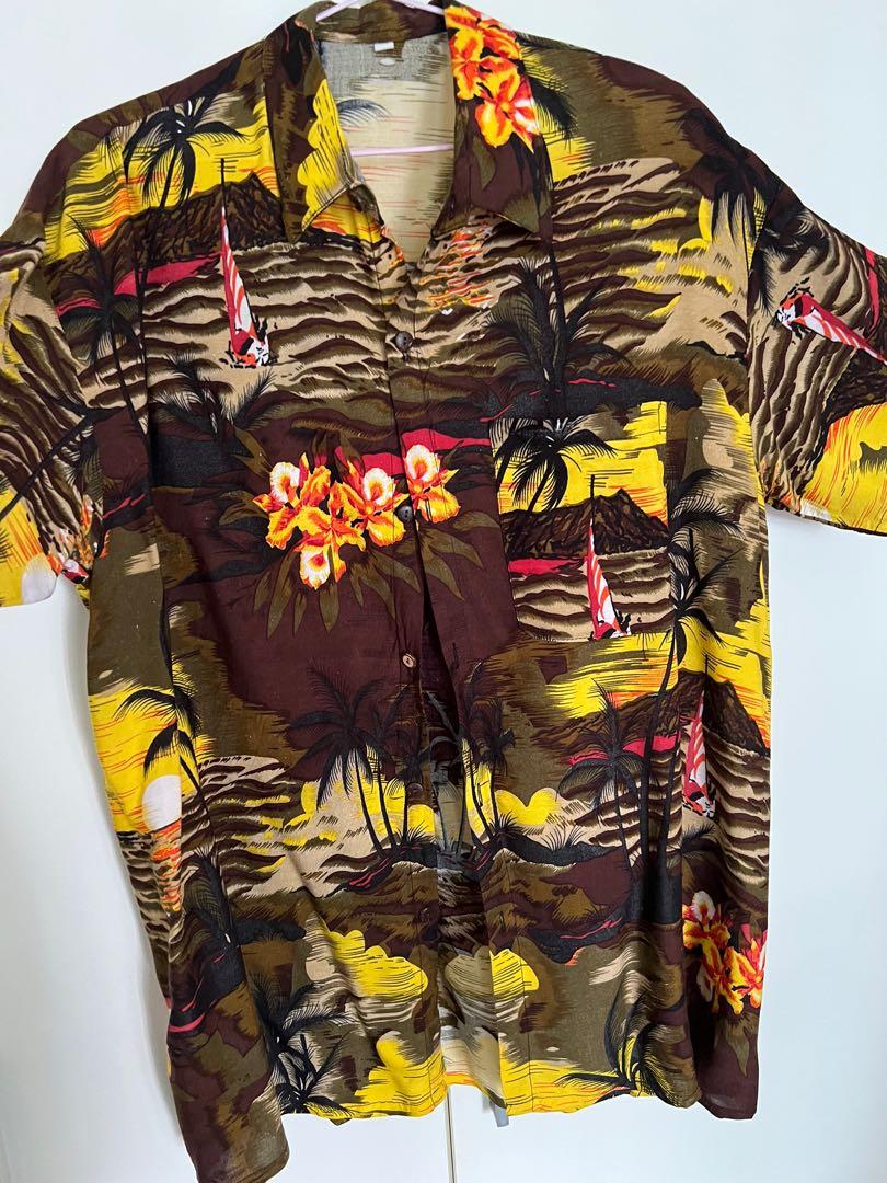 Resort style couple shirt, Women's Fashion, Tops, Shirts on Carousell