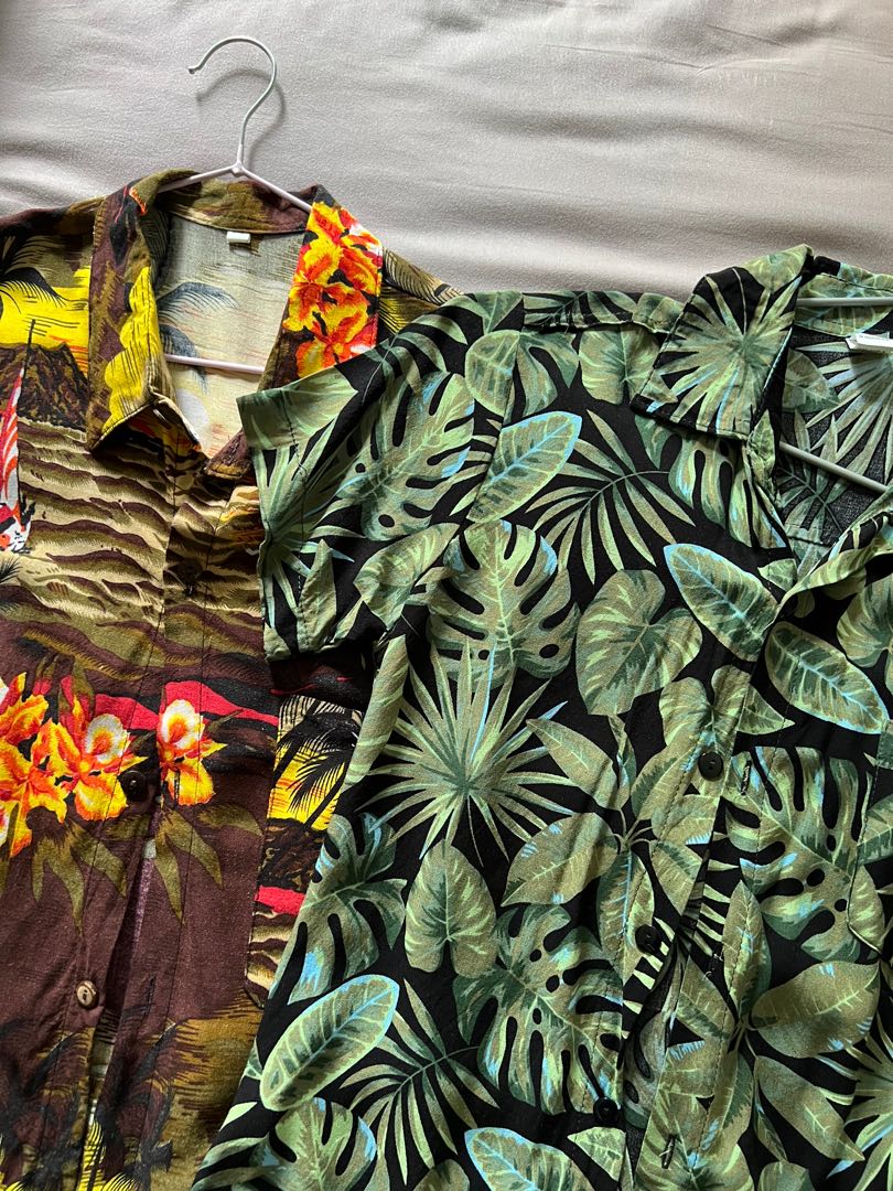 Resort style couple shirt, Women's Fashion, Tops, Shirts on Carousell