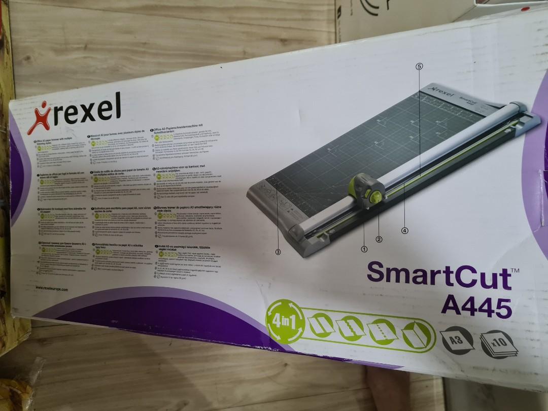 Rexel smart cutter A445, Hobbies & Toys, Stationery & Craft, Craft ...