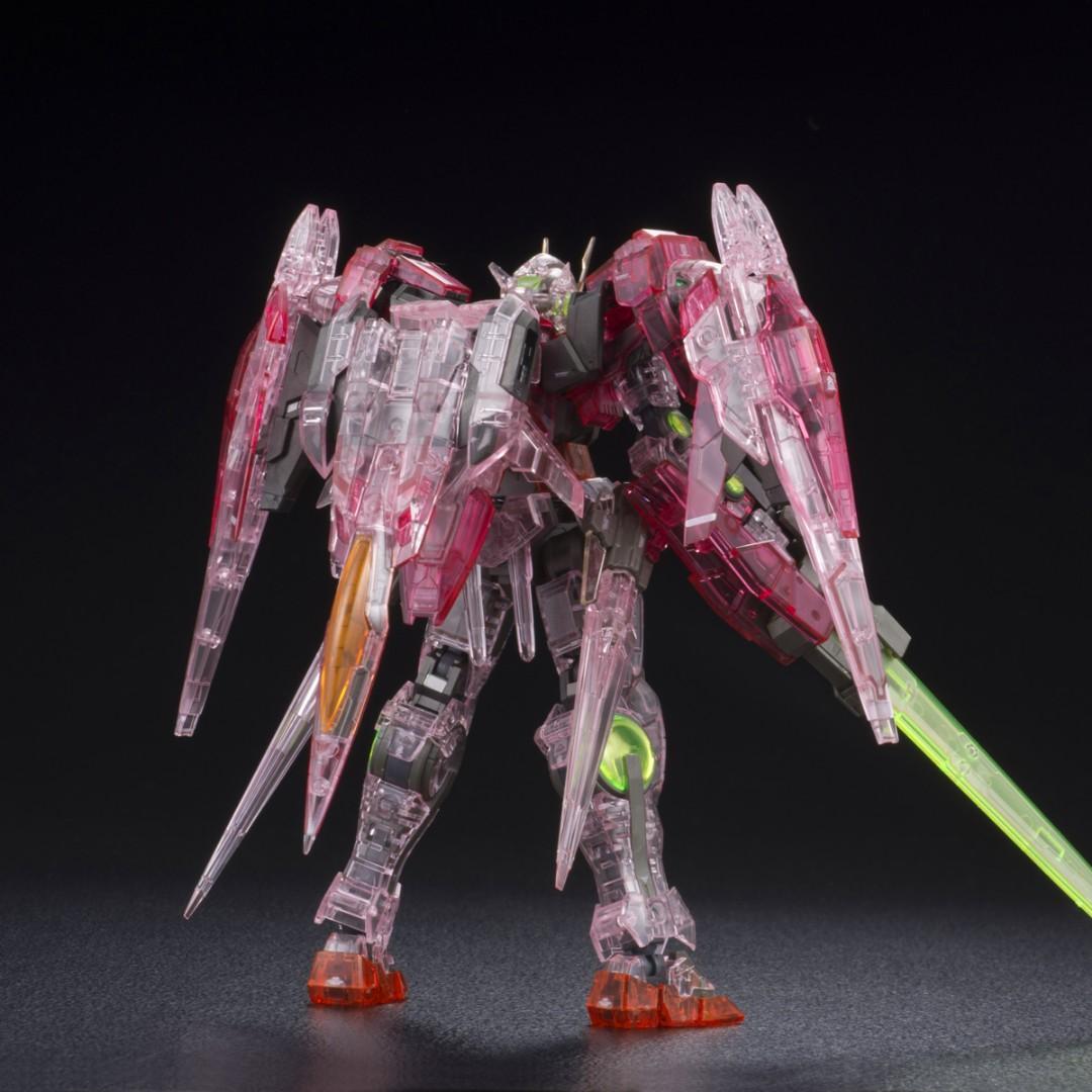 RG OO RAISER TRANS-AM CLEAR COLOR, Hobbies & Toys, Toys & Games on ...