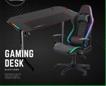 RGB Gaming Desk / Gaming Desk / Gaming Table / Computer Table (E-Sports ...