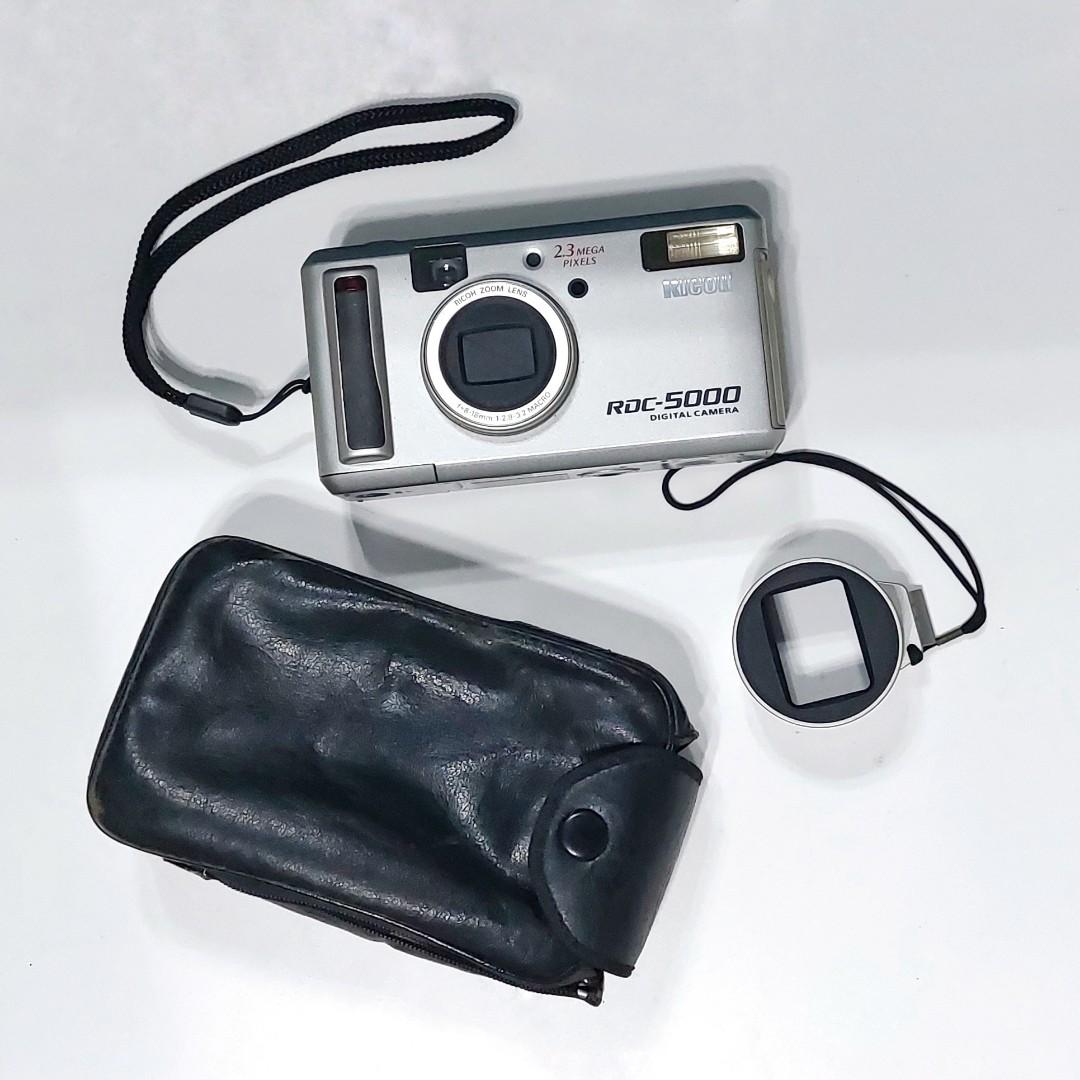 RICOH RDC 5000 (1999) | Mint / Rare Working Condition Vintage Digital ...