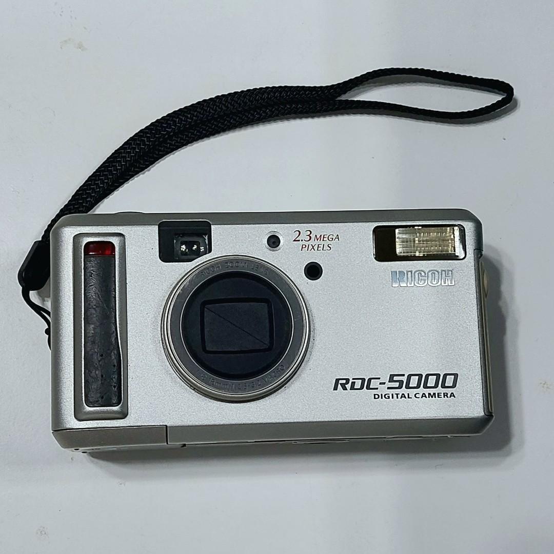 RICOH RDC 5000 (1999) | Mint / Rare Working Condition Vintage Digital ...