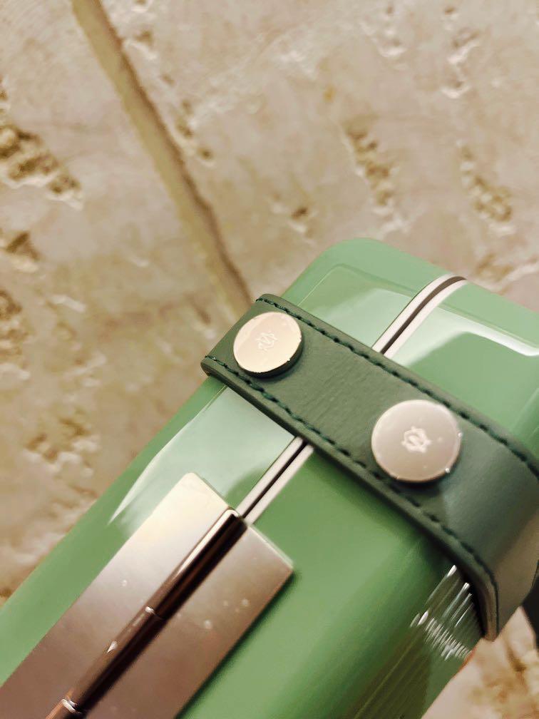 Rimowa Personal Crossbody in Bamboo Green - Full Set SG receipt, Luxury ...