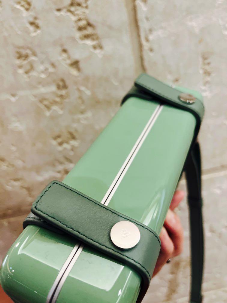 Rimowa Personal Crossbody in Bamboo Green - Full Set SG receipt, Luxury ...
