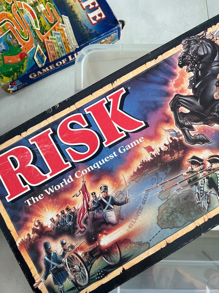 Risk , Hobbies & Toys, Toys & Games on Carousell