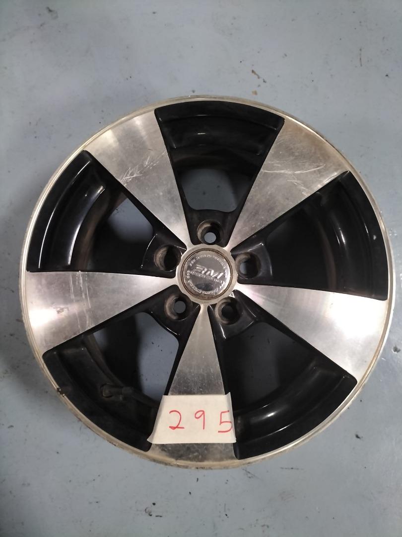 RM Racing Sports Rim Set, Car Accessories, Tyres & Rims on Carousell