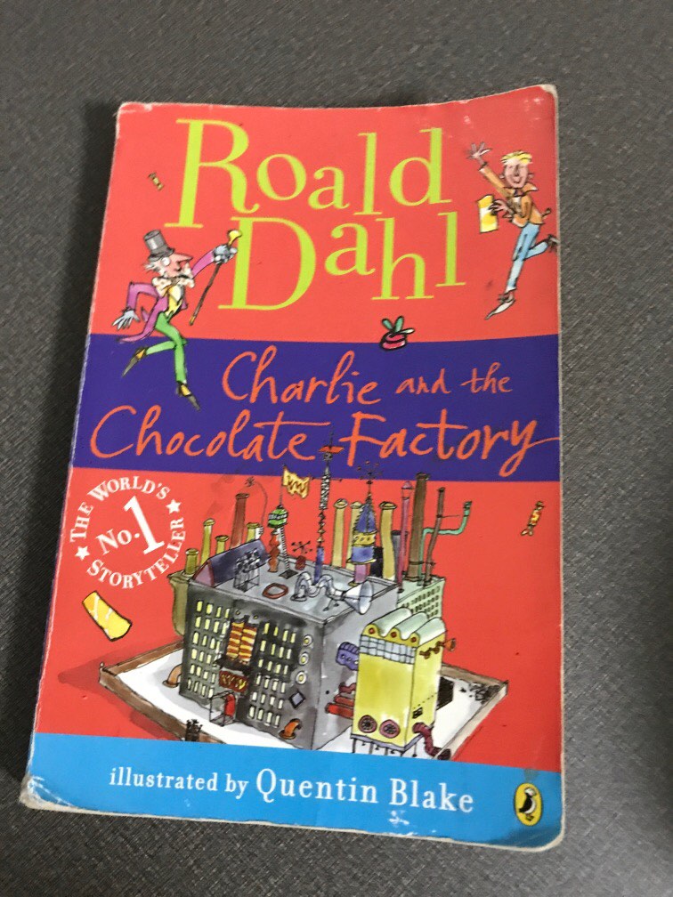 Roald Dahl Books Charlie and the Chocolate factory, Hobbies & Toys ...
