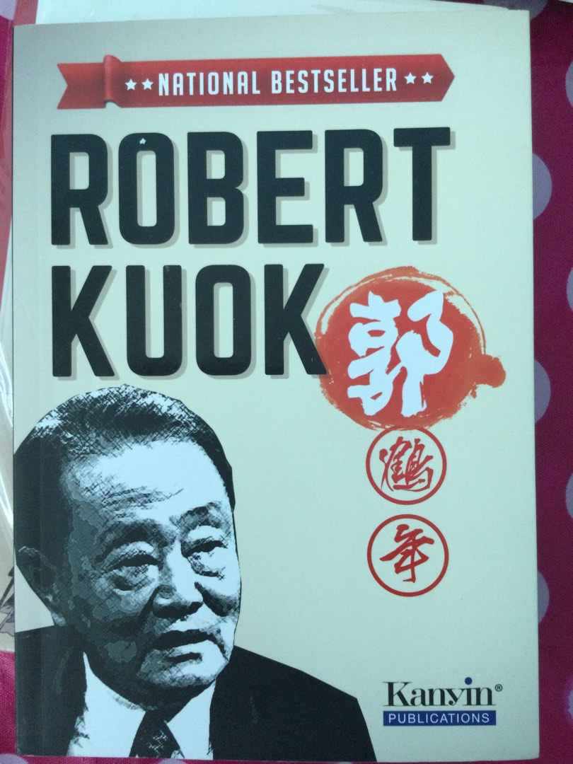 Robert kuok, Hobbies & Toys, Books & Magazines, Fiction & Non-Fiction ...