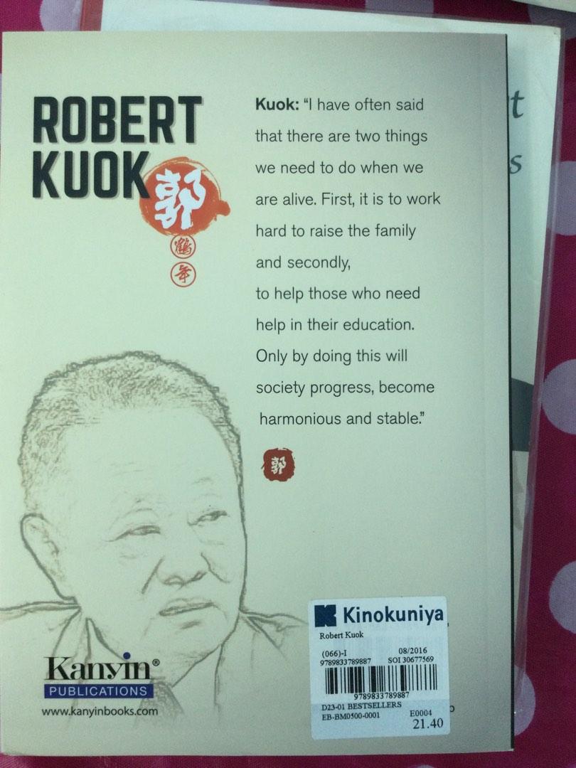 Robert kuok, Hobbies & Toys, Books & Magazines, Fiction & Non-Fiction on Carousell