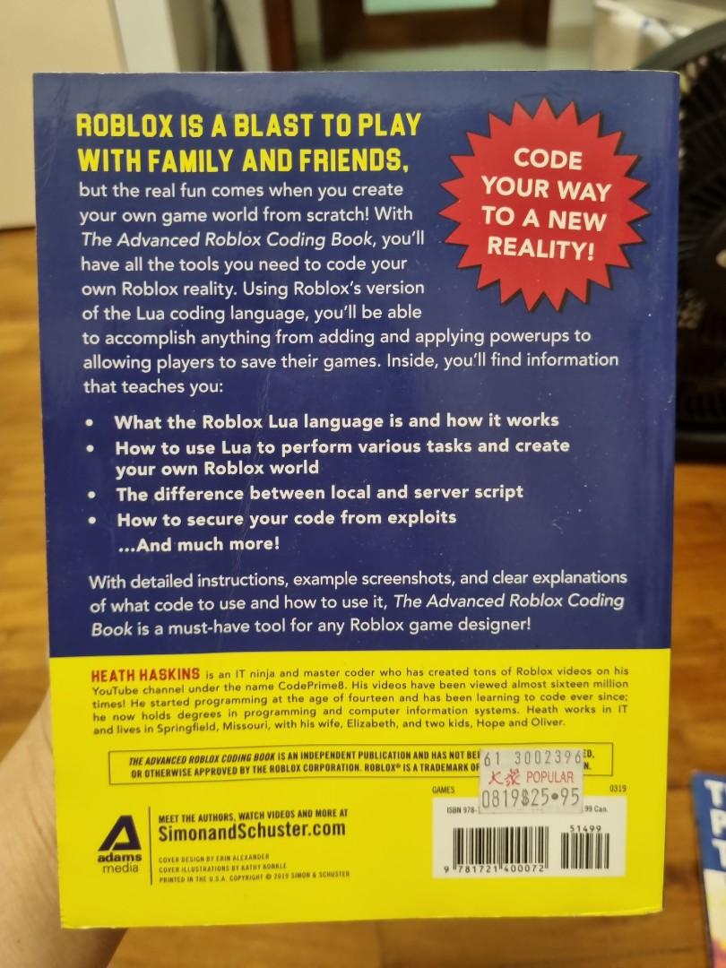 Roblox, minecraft books, Hobbies & Toys, Books & Magazines, Children's ...