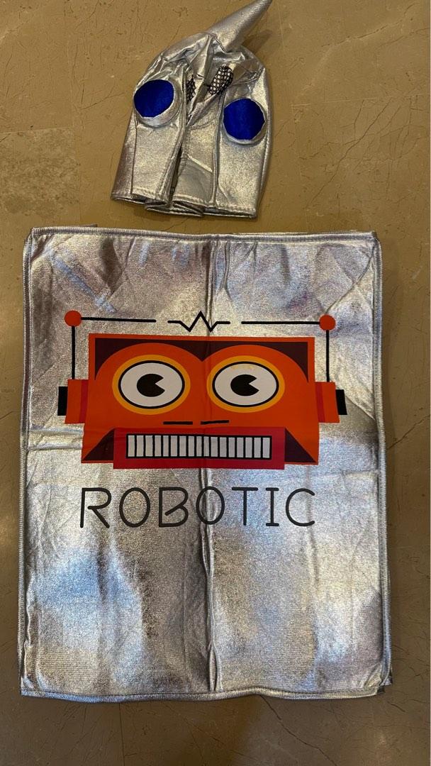 Robot costume kids 6-8yo (for rent), Babies & Kids, Babies & Kids ...