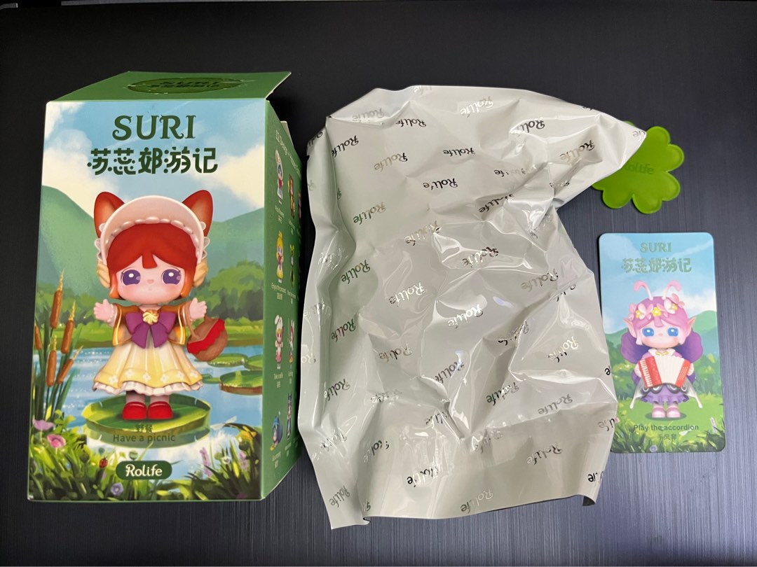 RoLife Suri Go Outing Blind Box (Play the Accordion), Hobbies & Toys ...