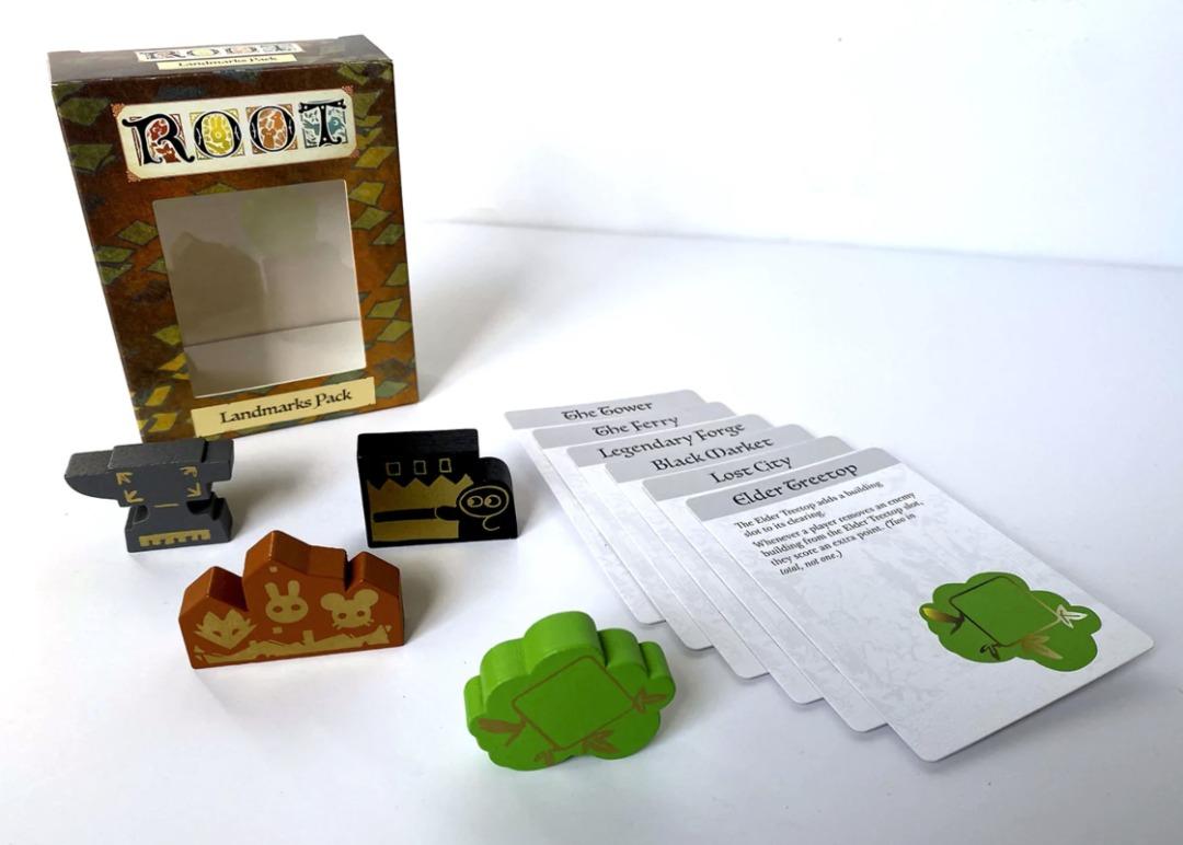 Root: Landmarks Pack, 興趣及遊戲, 玩具 & 遊戲類 - Carousell