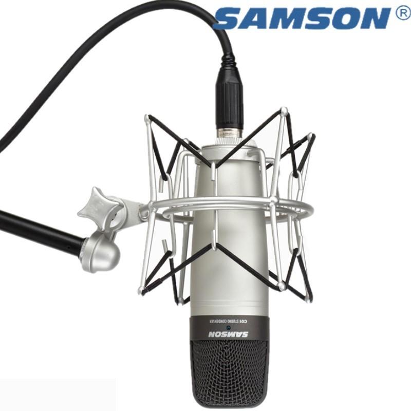 Samson SP01 condenser microphone shock mount, Audio, Other Audio ...