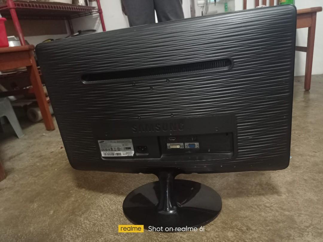 Samsung monitor 17", Computers & Tech, Parts & Accessories, Monitor ...