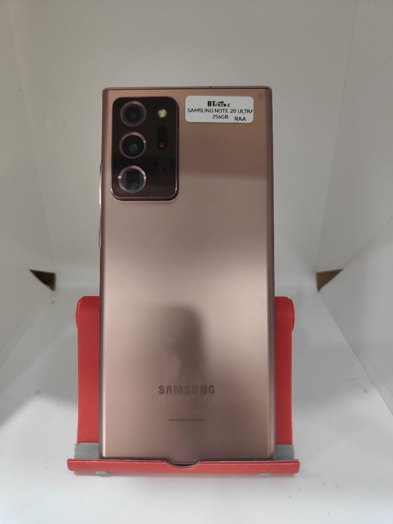 Samsung Note 20 Ultra 5G Bronze, Mobile Phones & Gadgets, Mobile Phones ...