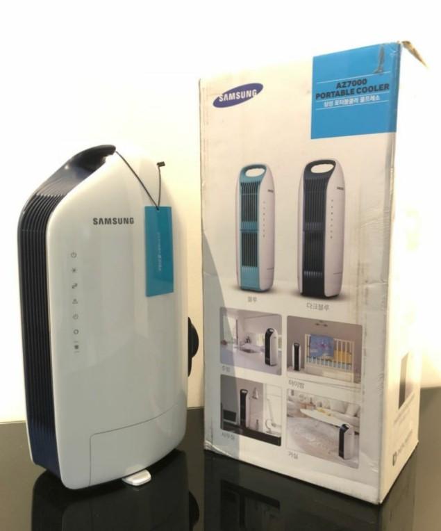 Samsung Smallest Portable Digital Inverter Air Conditioner - Coolpresso ...