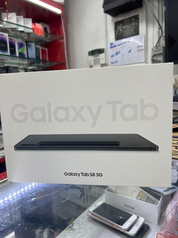 Samsung Tab S8 (5g) 256gb LTE, Mobile Phones & Gadgets, Tablets, Android on Carousell