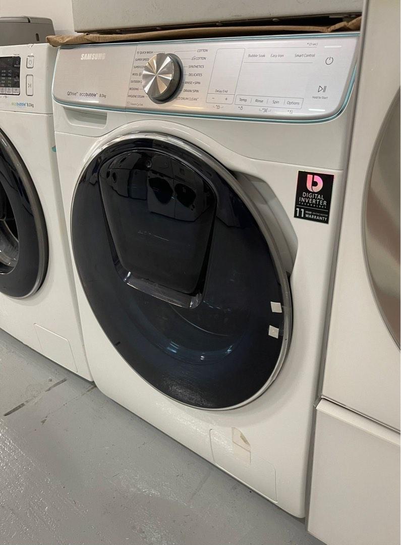 Samsung WW80M74FNOR-SP Washing Machine 8kg, TV & Home Appliances ...