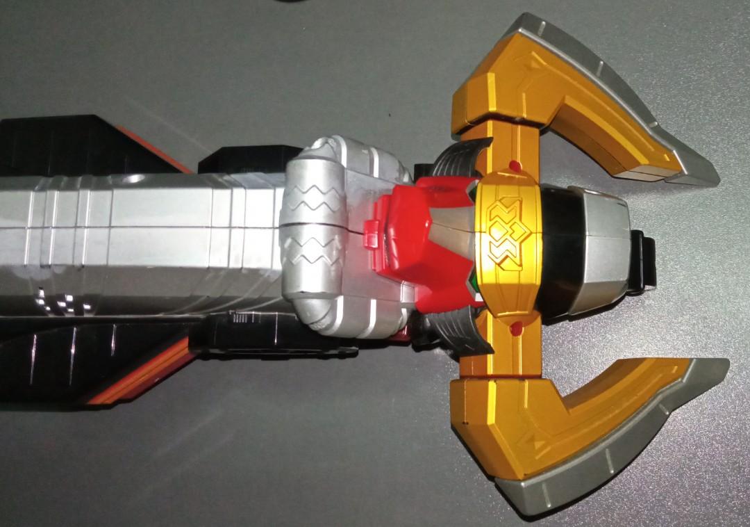 Samurai sentai shinkenger DX mogyu bazooka no disc no sword just ...